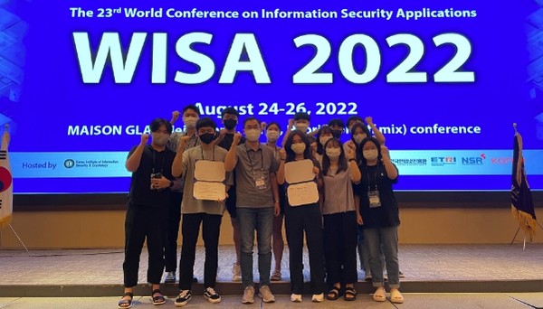 Best Student Paper Award, Best Poster Award From WISA 2022